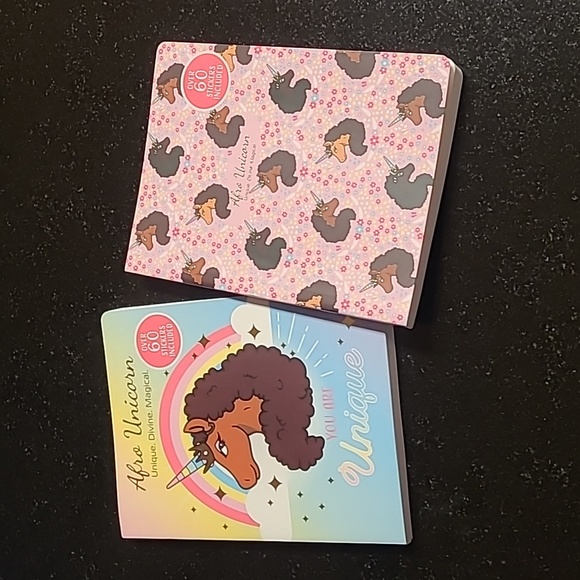 Gartner Studios | Office | Afro Unicorn Journals | Poshmark
